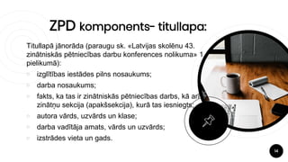 ZPD 2019./2020. vidusskola | PDF