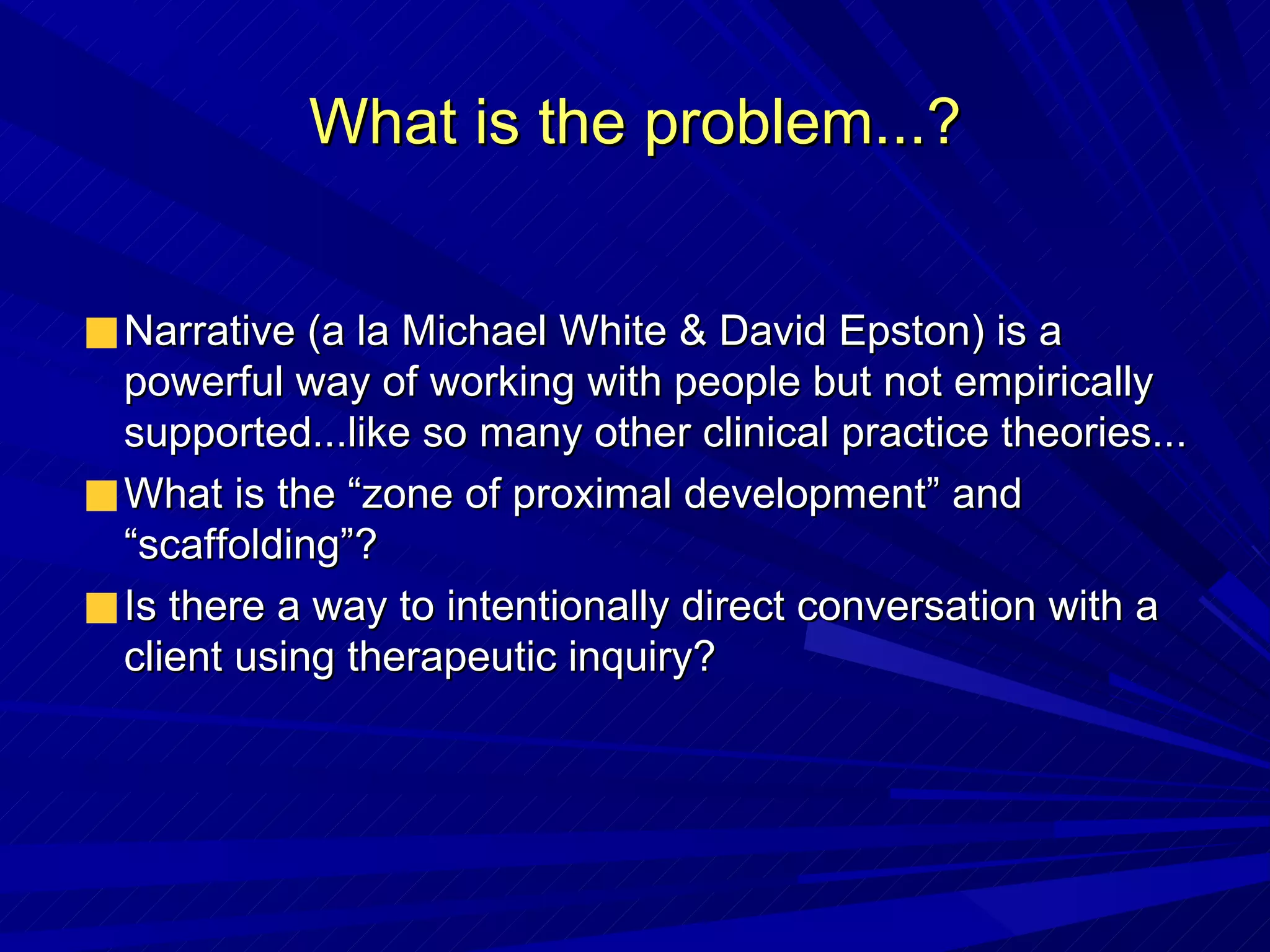 ZPD And Therapy | PPT