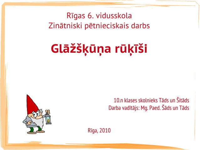 ZPD prezentācijas paraugs | PDF