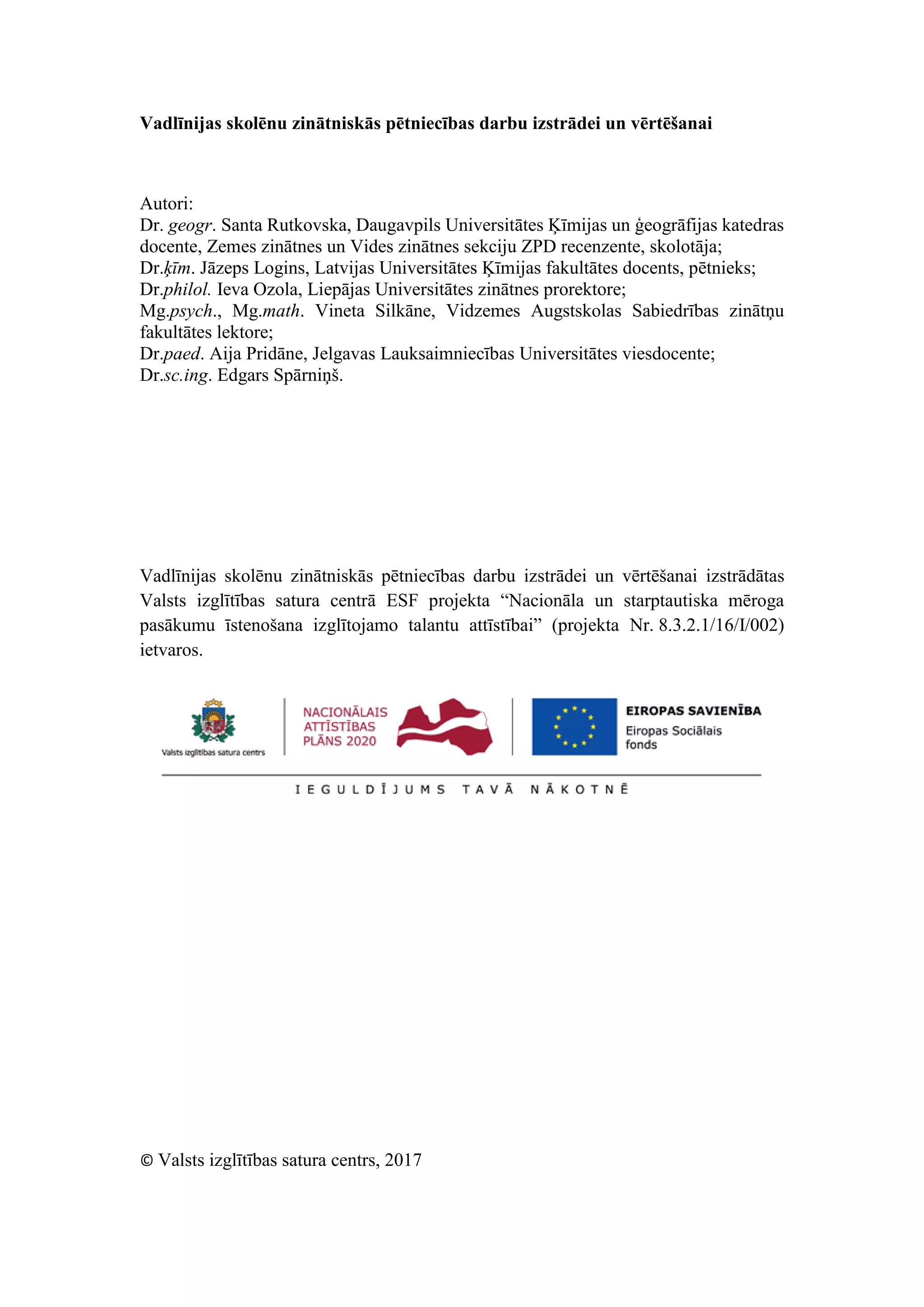 ZPD VADLĪNIJAS. Kā veidot ZPD un pareizi ta noformēt? | PDF