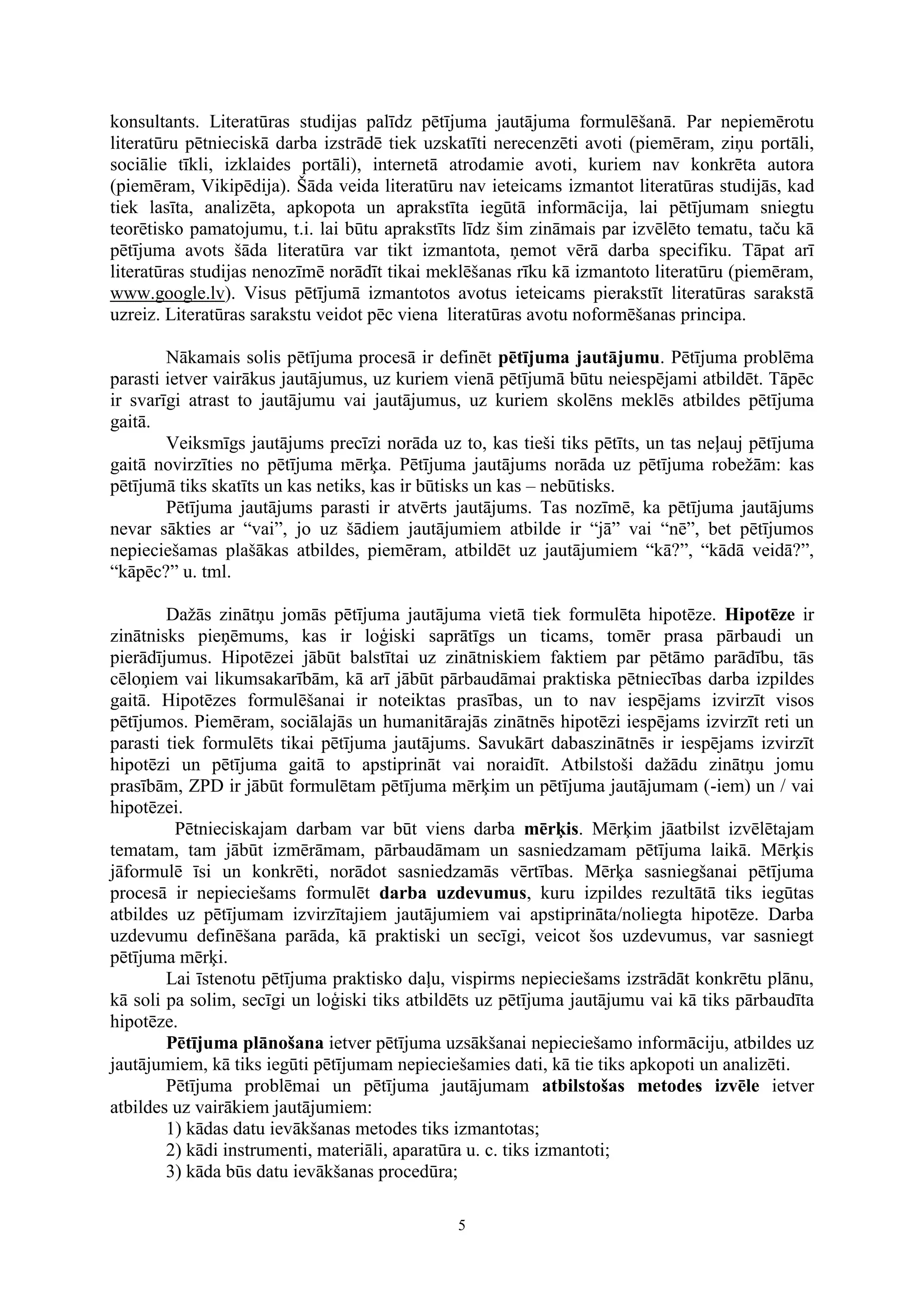 ZPD VADLĪNIJAS. Kā veidot ZPD un pareizi ta noformēt? | PDF