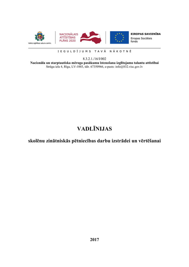 ZPD VADLĪNIJAS. Kā veidot ZPD un pareizi ta noformēt? | PDF