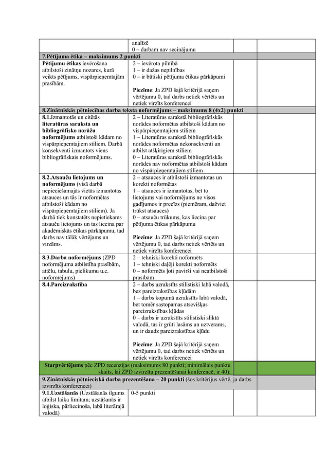 ZPD VADLĪNIJAS. Kā veidot ZPD un pareizi ta noformēt? | PDF