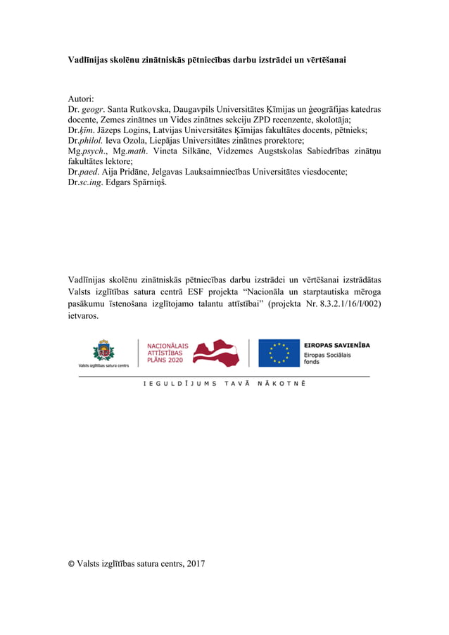 ZPD VADLĪNIJAS. Kā veidot ZPD un pareizi ta noformēt? | PDF