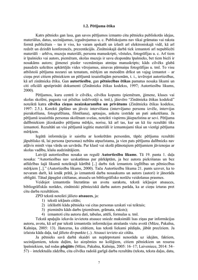 ZPD VADLĪNIJAS. Kā veidot ZPD un pareizi ta noformēt? | PDF