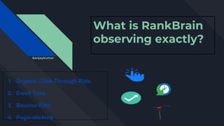 All about the new Google RankBrain Algorithm | PPTX