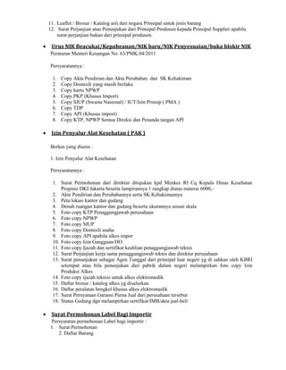 BIRO JASA PENGURUSAN DOKUMEN PERUSAHAAN CEPAT DAN AKURAT | PDF