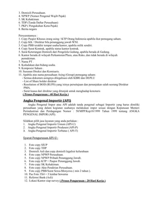 BIRO JASA PENGURUSAN DOKUMEN PERUSAHAAN CEPAT DAN AKURAT | PDF