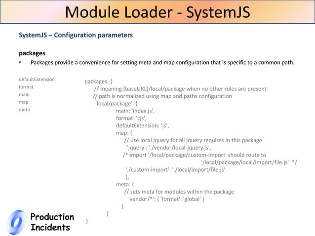 JavaScript Module Loaders | PPT