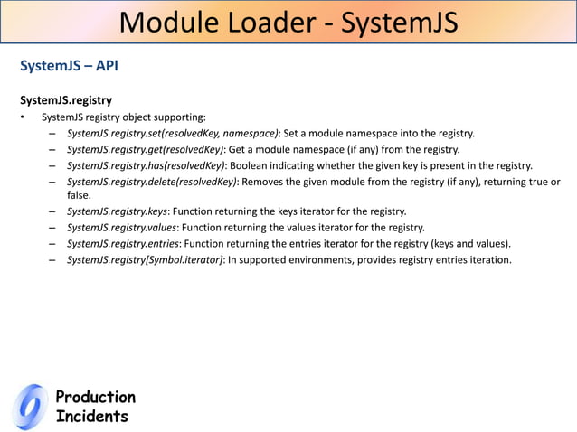 JavaScript Module Loaders | PPT