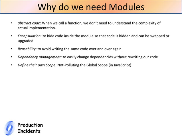 Javascript Module Loaders Ppt 