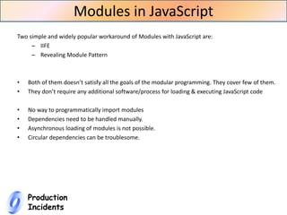 JavaScript Module Loaders | PPT