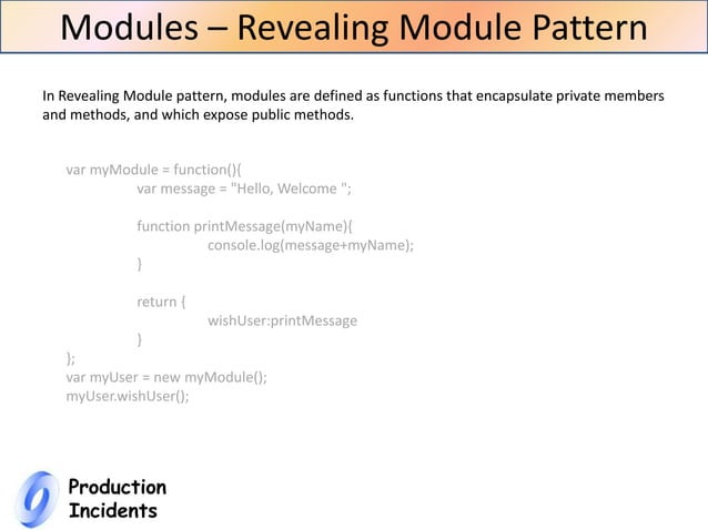 Javascript Module Loaders Ppt 3594
