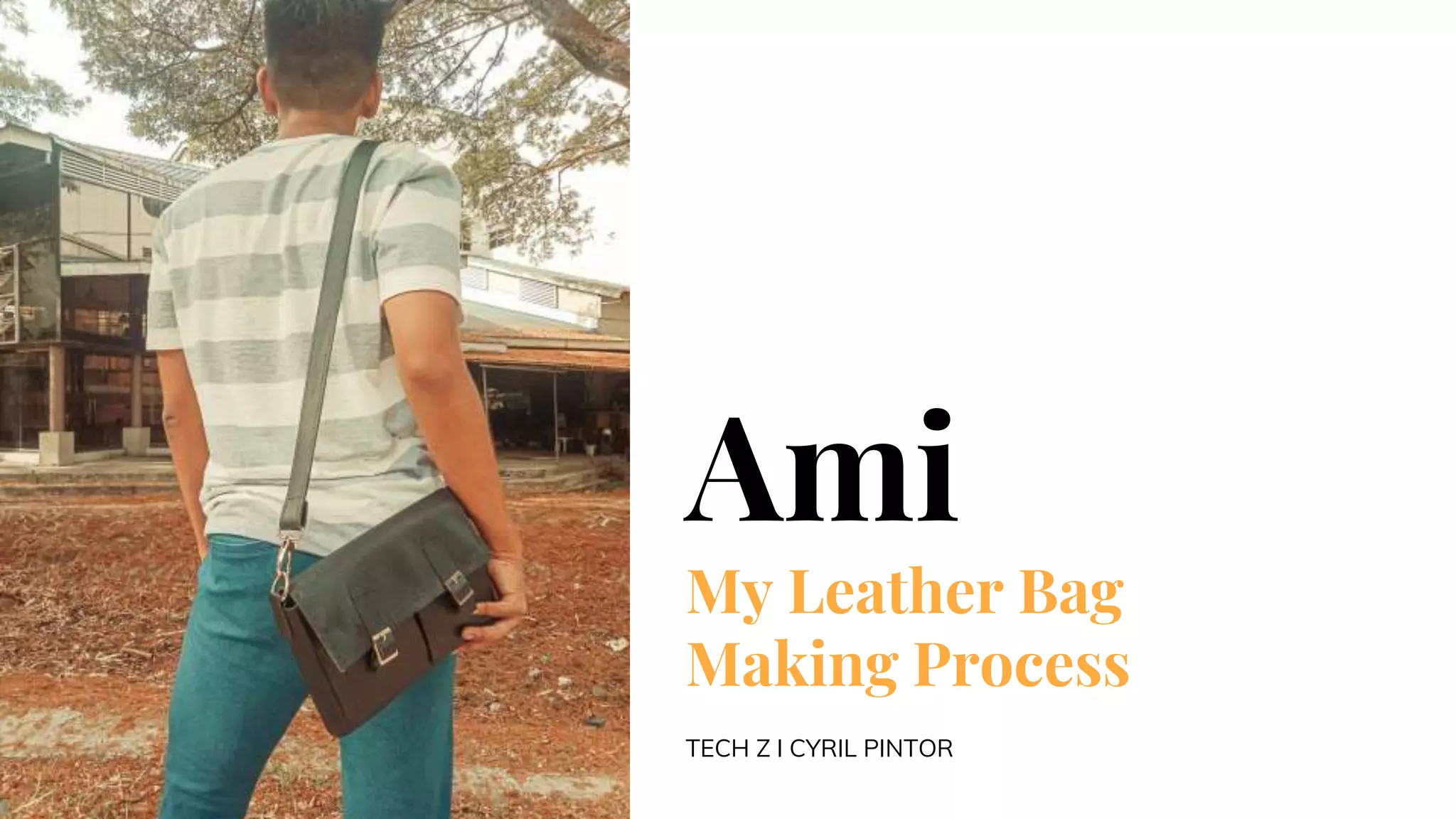 Leather Bag Making Process | PPTX