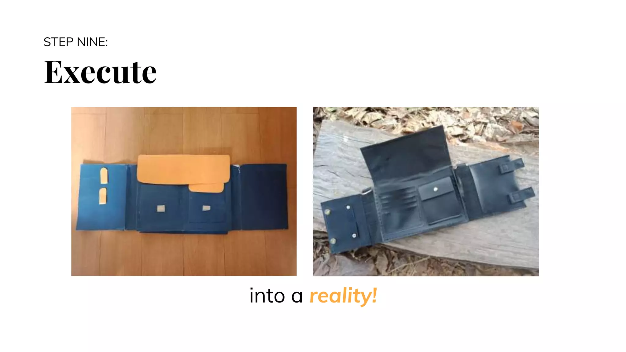 Leather Bag Making Process | PPTX