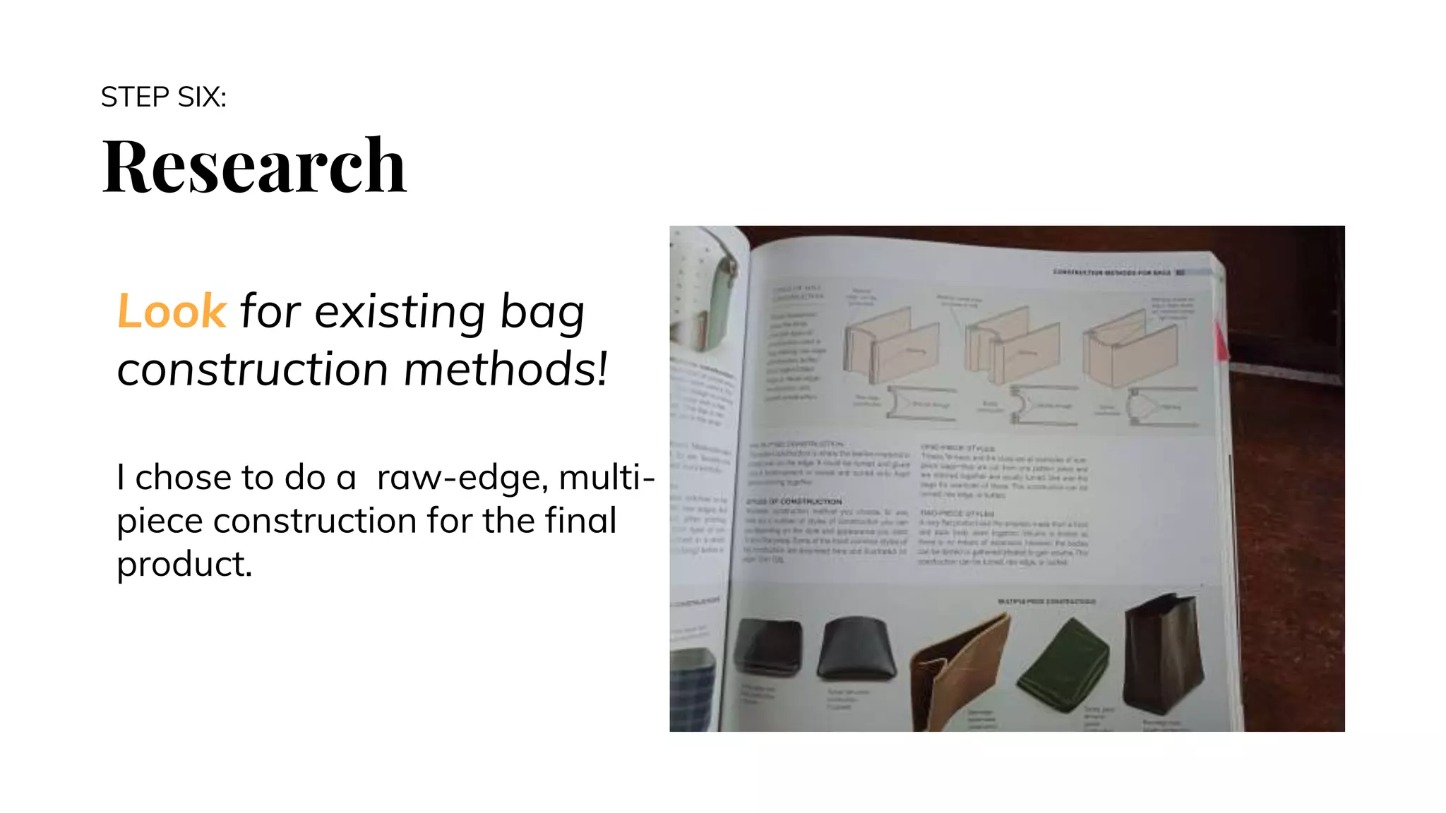 Leather Bag Making Process | PPTX