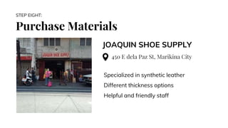 Leather Bag Making Process | PPTX