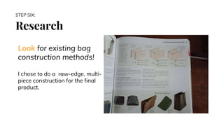 Leather Bag Making Process | PPTX