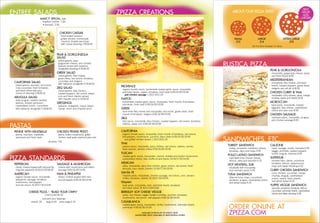 zpizza Menu | PPT