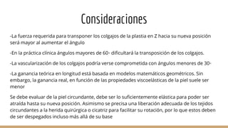 Z plastia Modulo de cirugia genral Medicina | PPTX