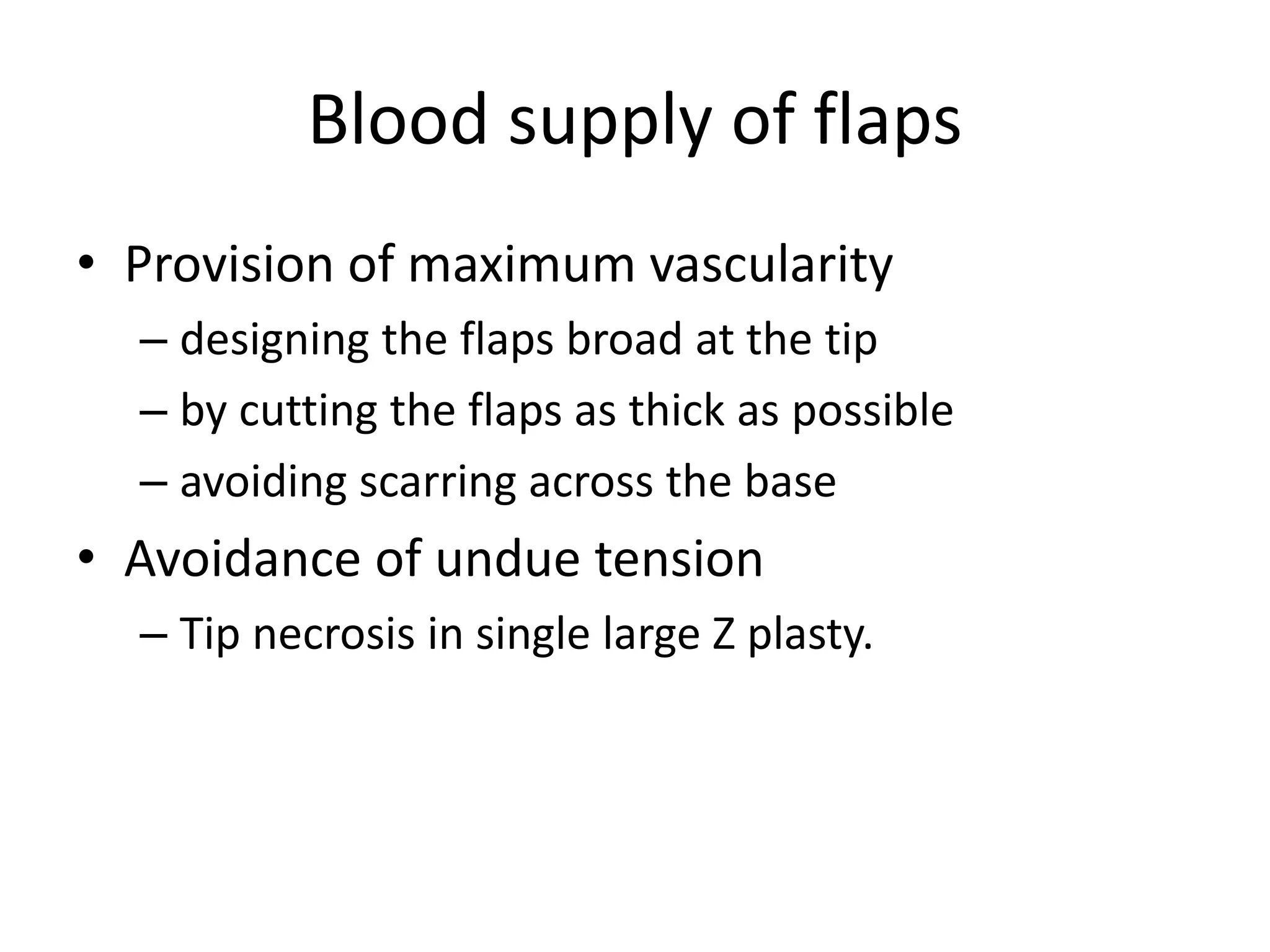 Z plasty in scar contracture release | PPTX
