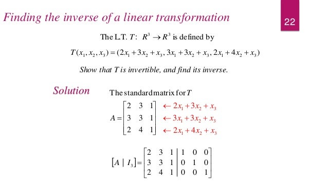Linear transformation vcla (160920107003)