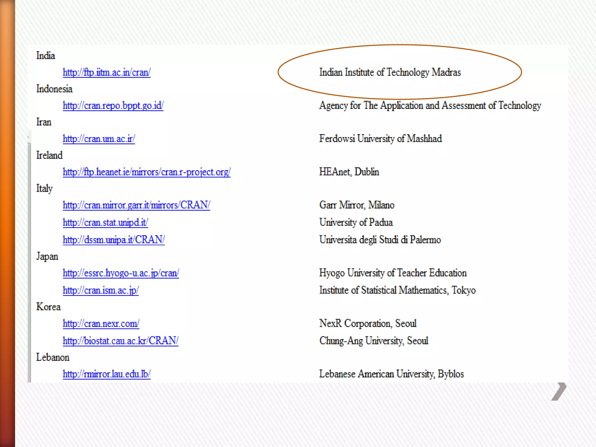R and Rcmdr Statistical Software | PPT