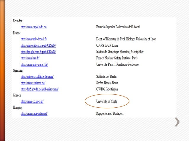 R and Rcmdr Statistical Software | PPT