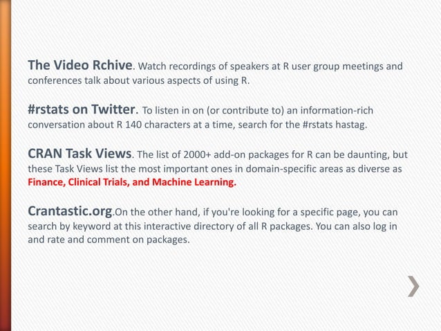 R and Rcmdr Statistical Software | PPT