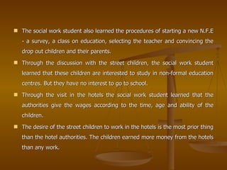 field work | PPT