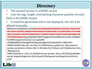 presentation on MARC21 Standard Bibliography for LibMS | PPTX