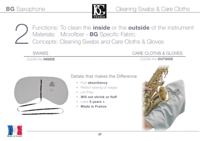 PROGUIDE saxophone_7_2015 | PPT