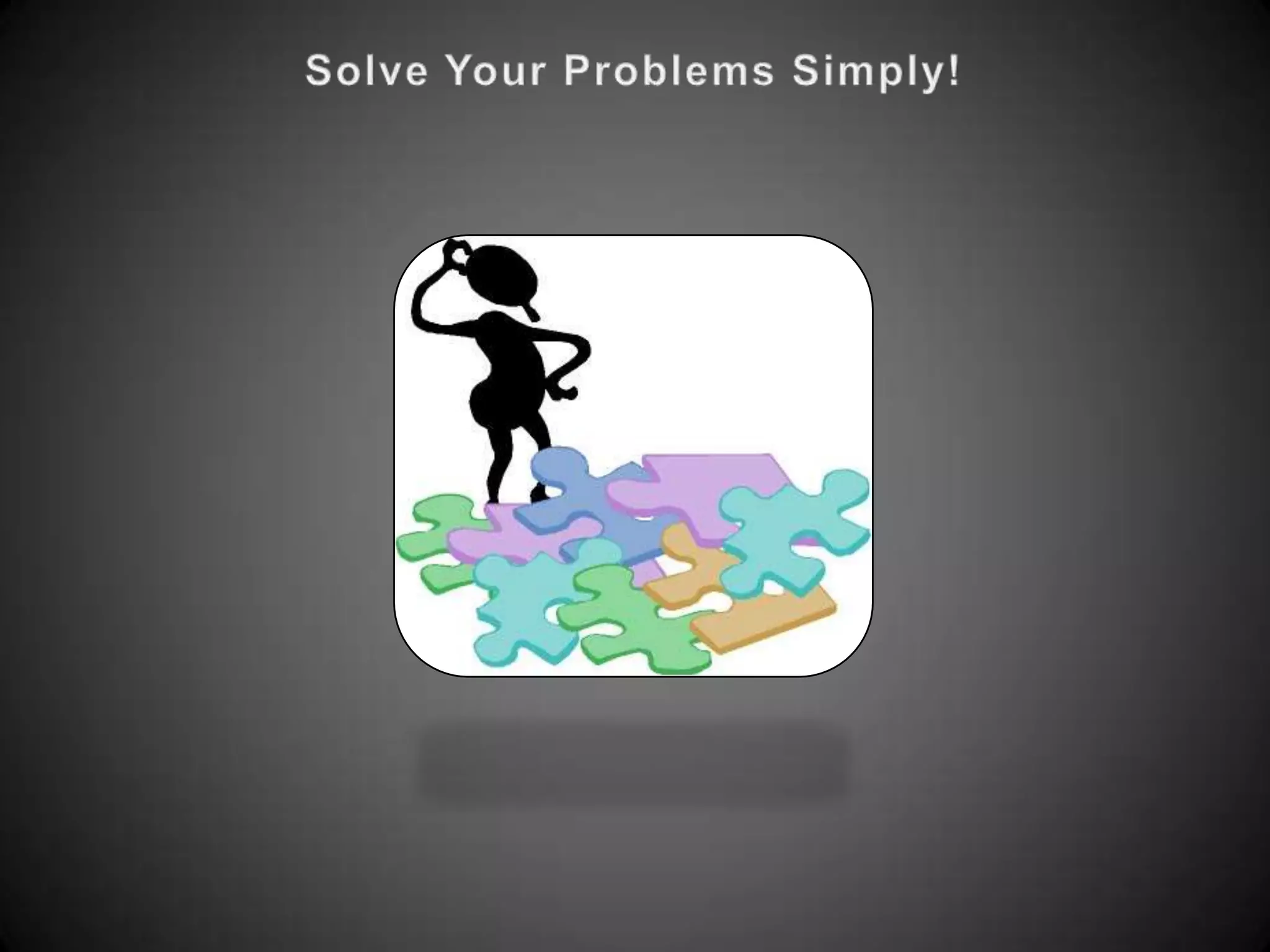 Z problem solving model | PPTX