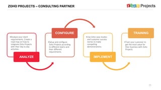 Zoho Projects Partner Program | PPTX