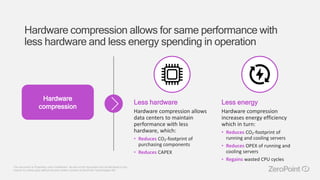 ZeroPoint: Compression for CXL Memory | PPT