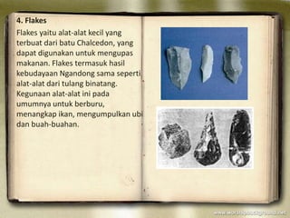 Zaman Paleolitikum Sejarah Indonesia | PPTX