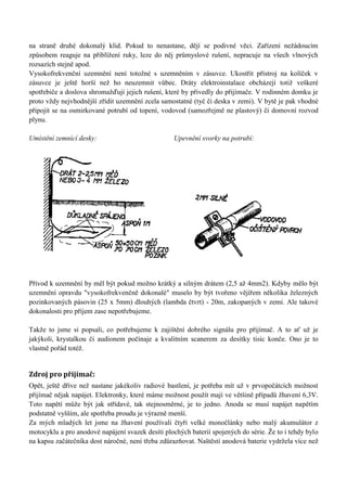 Zpětnovazební audion-návod-na-stavbu | PDF