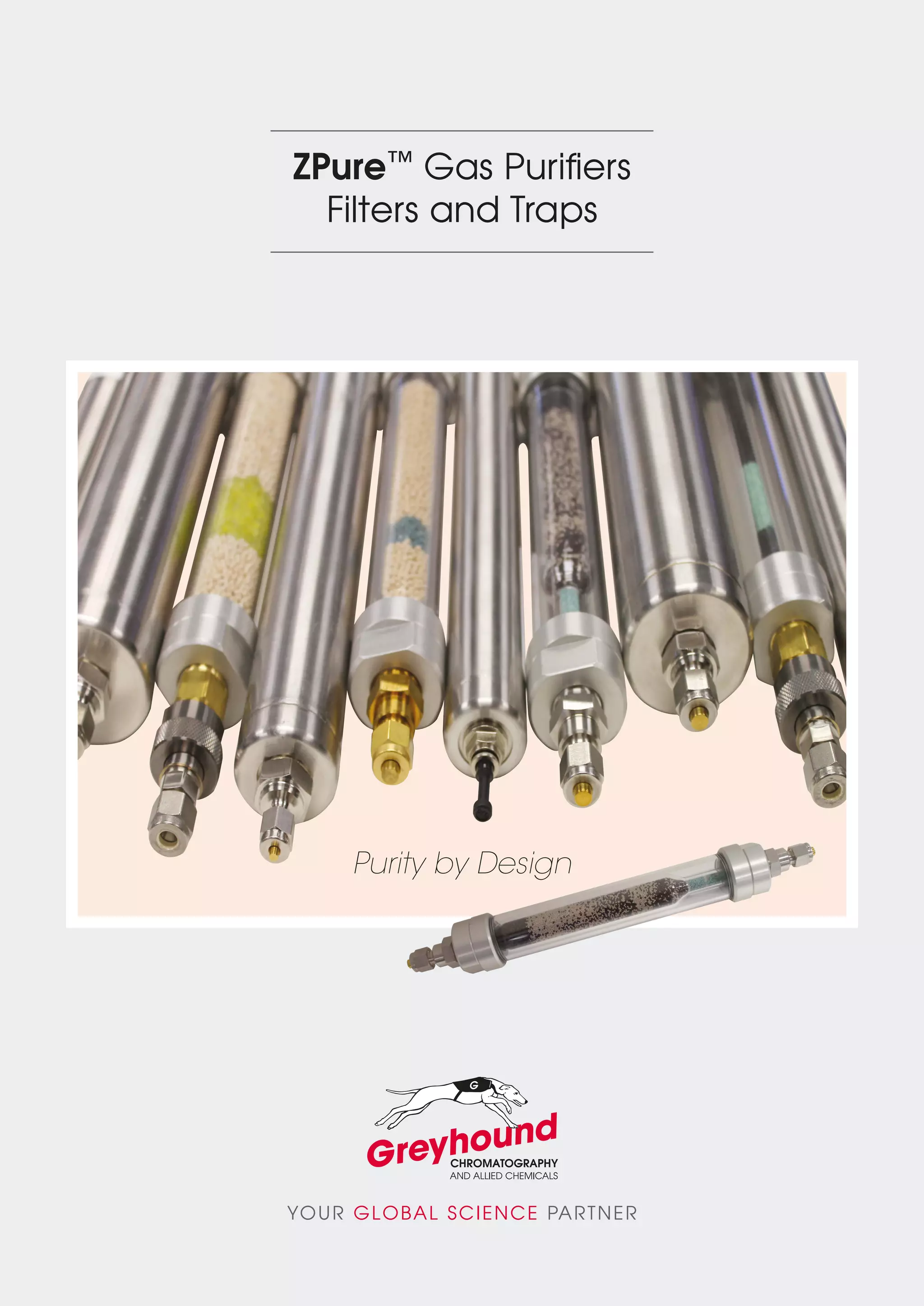 Greyhound Chromatography Z Pure Gas Purifiers, Filters & Traps | PDF ...