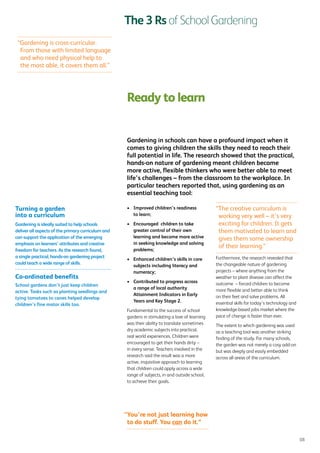 Gardening in Schools: A Vital Tool for Children’s Learning | PDF