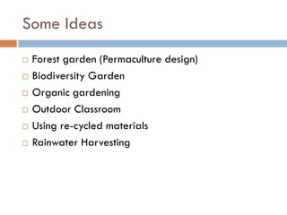 Growing Change: Designing a School Garden | PDF