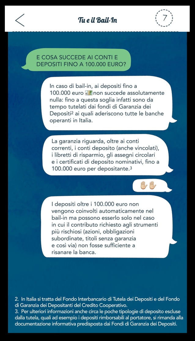 10 domande e risposte sul Bail in | PDF