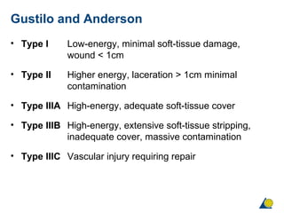 Open fractures | PPT