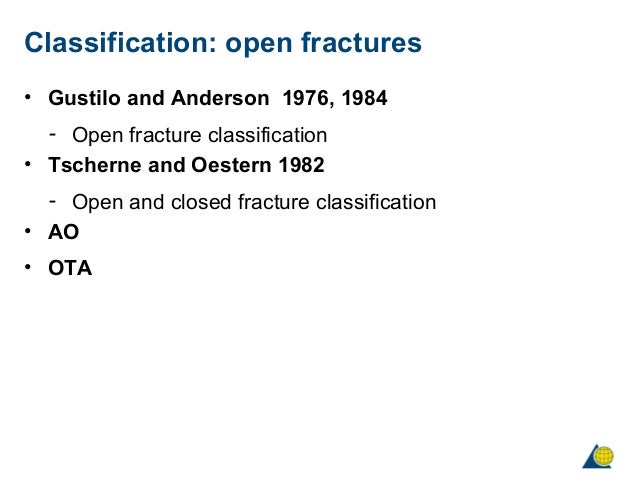 Open fractures