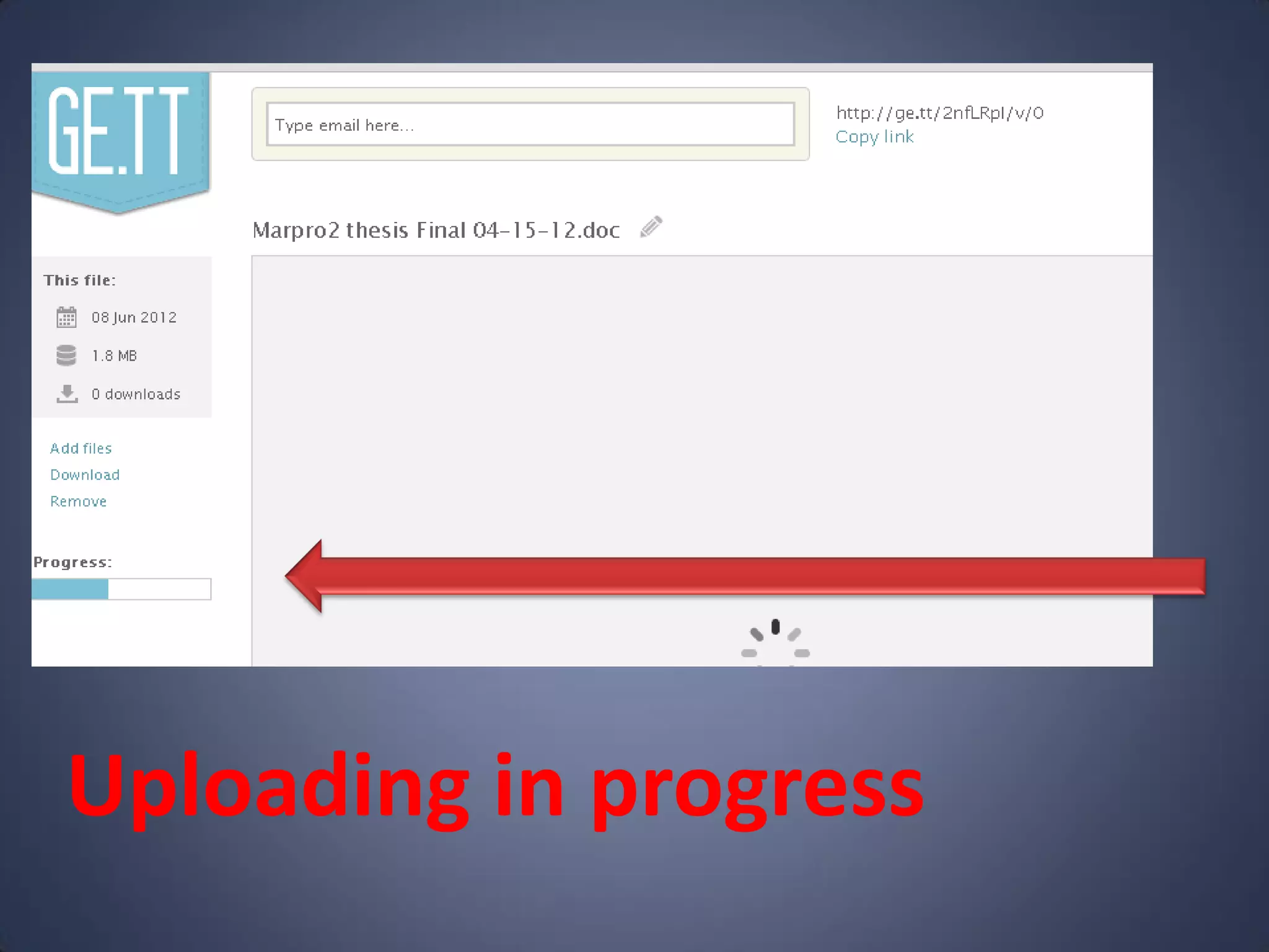 Amiel pangilinan how to use ge.tt