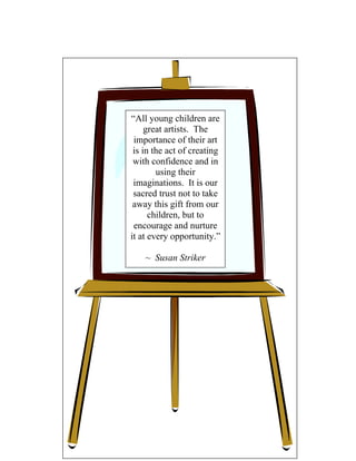 Open ended art_activities | PDF | Desserts and Baking | Food & Drink