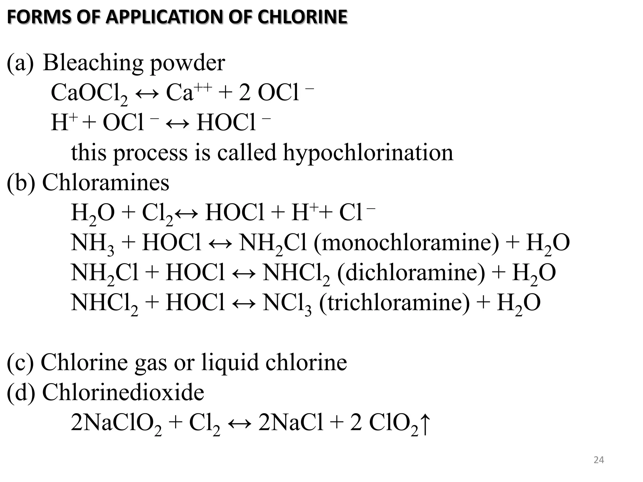 Water treatment | PDF