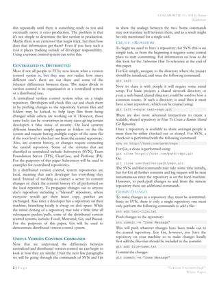 Version Uncontrolled - How to Manage Your Version Control (whitepaper ...