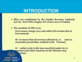 Zra general presentation 2015 | PDF