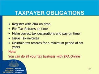 Zra general presentation 2015 | PDF