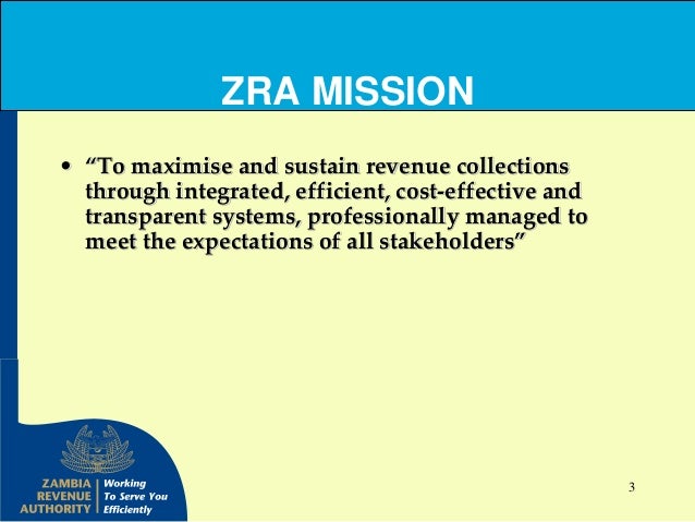 Zra general presentation 2015